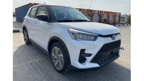 Toyota Raize Price in UAE, Images, Specs & Features