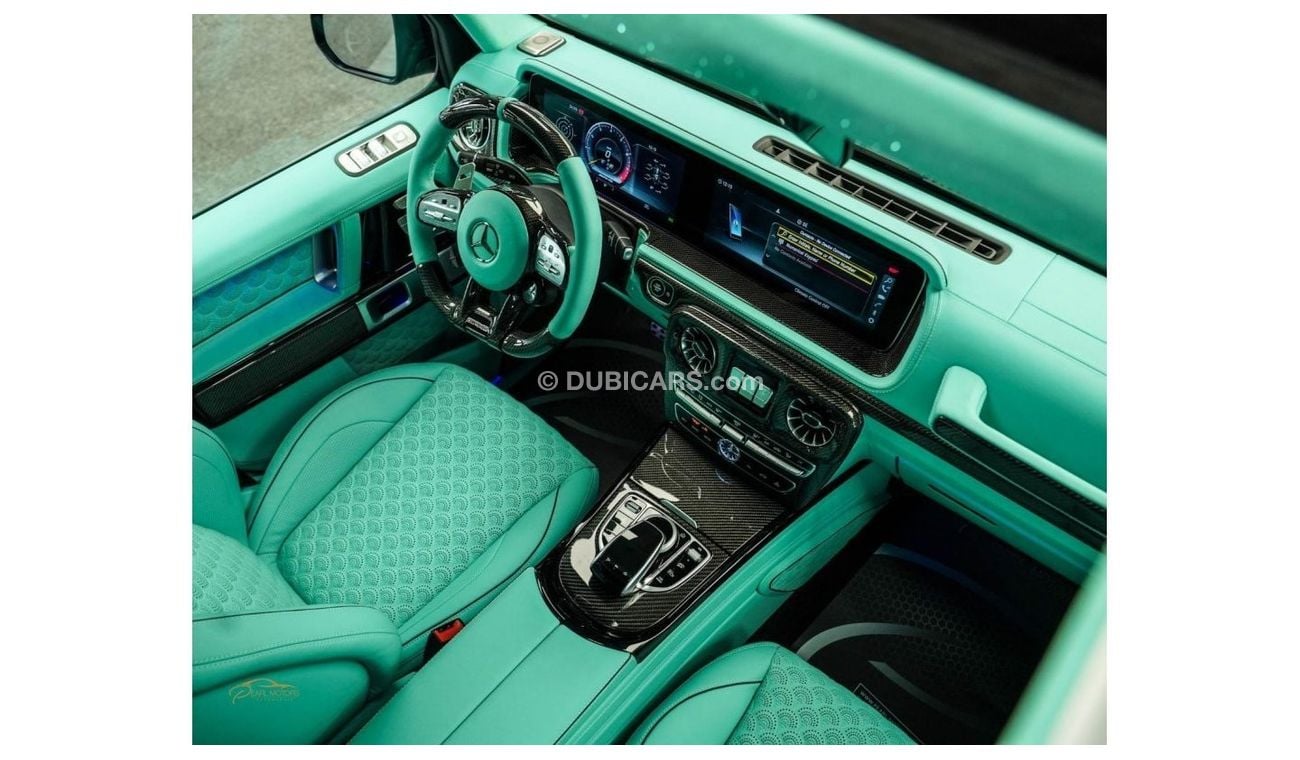 New Mercedes-Benz G 63 AMG Premium + 2022 | BRAND NEW | BRABUS 700 ...