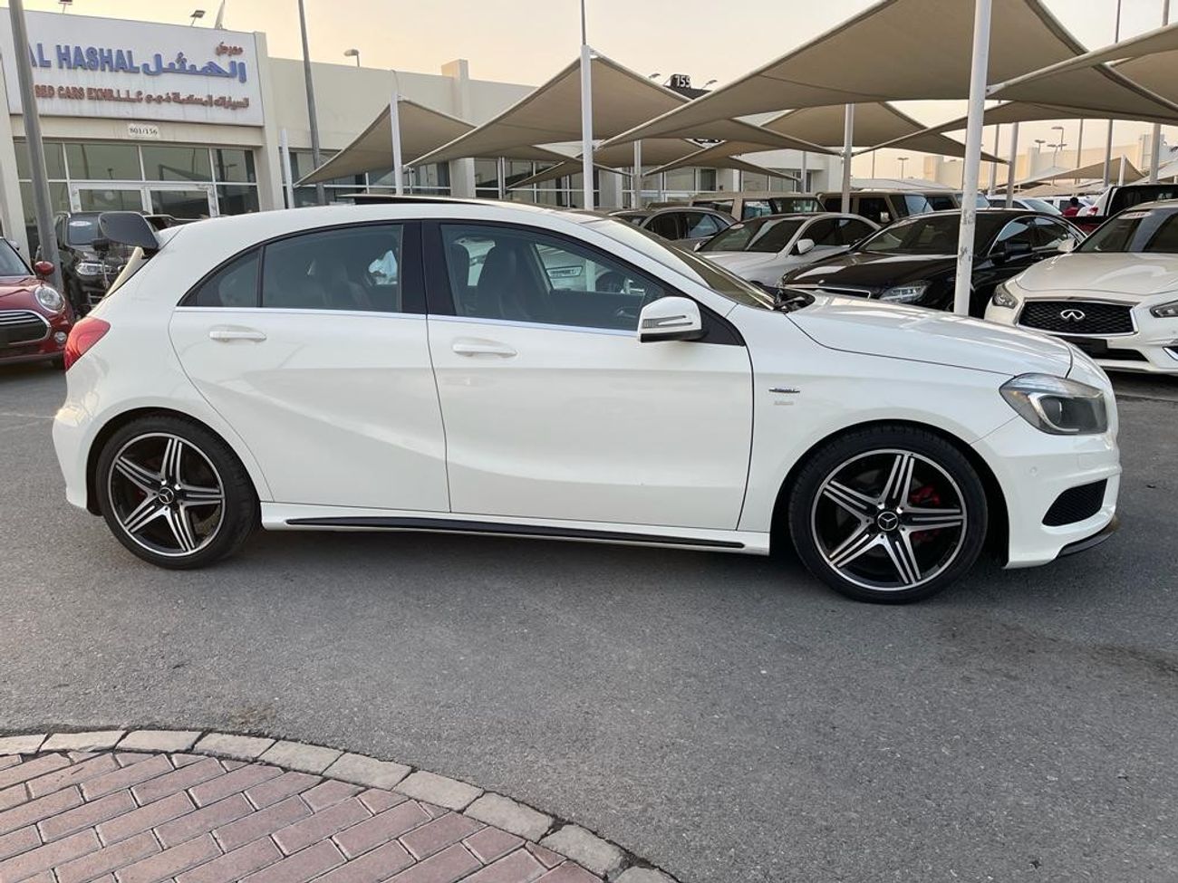 Used Mercedes-Benz A 250 Sport AMG Mercedes A250 kit AMG _GCC_2015_Excellent Condition _Full ...