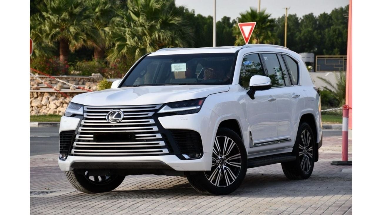 New Lexus LX600 Lexus LX 600 BB - Signature 2024 2024 for sale in Dubai - 752223