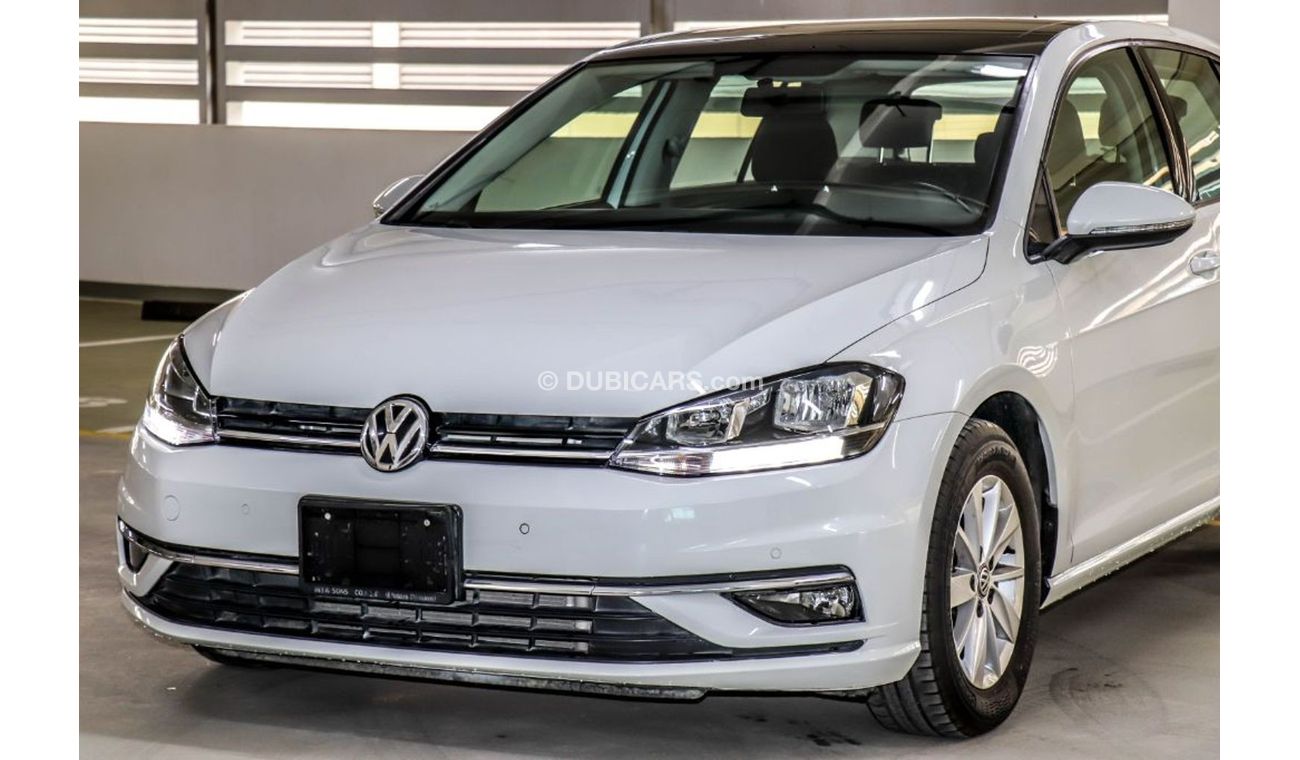 Used Volkswagen Golf TSI 2018 GCC under Agency Warranty with Zero Down ...