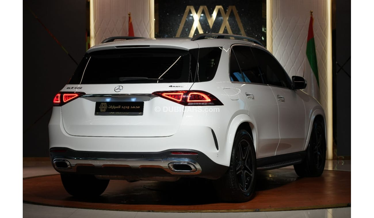 Used Mercedes-Benz GLE 450 AMG AMG Package 360 Cameras Panoramic roof ...