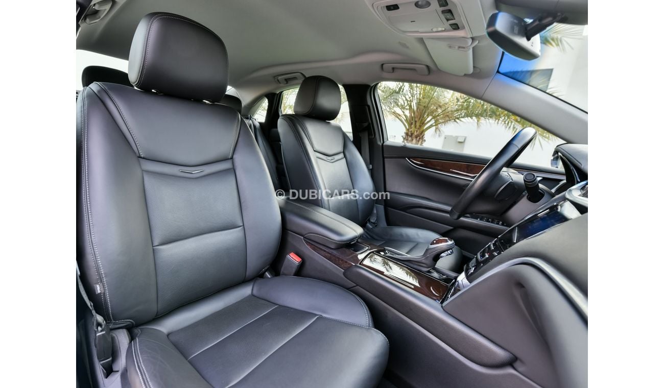 Used Cadillac XTS Agency Warranty and Service Contract! - XTS4 3.6L V6 ...