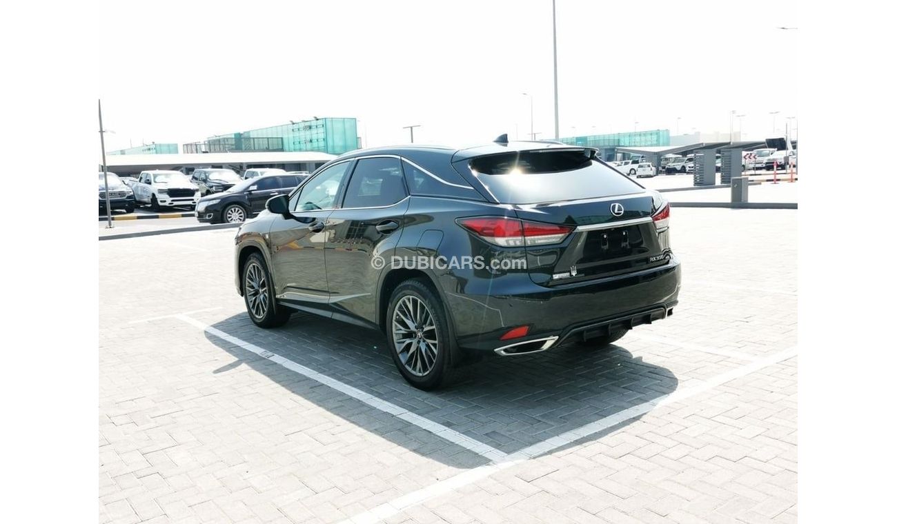 Used Lexus RX 350 Lexus RX350 (F-Sport)-2022- Black 2022 for sale in Sharjah - 625829