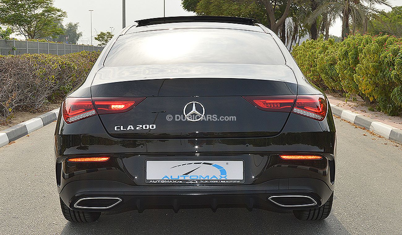 New Mercedes-Benz CLA 200 AMG 2020, GCC, 0km, with 2 Years Unlimited ...