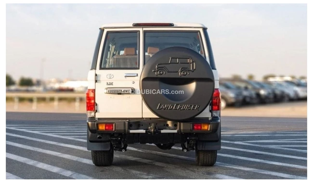 New Toyota Land Cruiser Hard Top Toyota LC76 2.8l Diesel Automatic Full Option 2024 2024 for ...