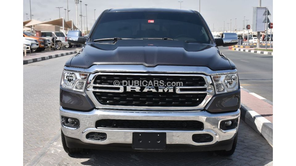 Used RAM 1500 Bighorn V-6 (CLEAN CAR WITH WARRINTY) 2022 for sale in Dubai - 653753