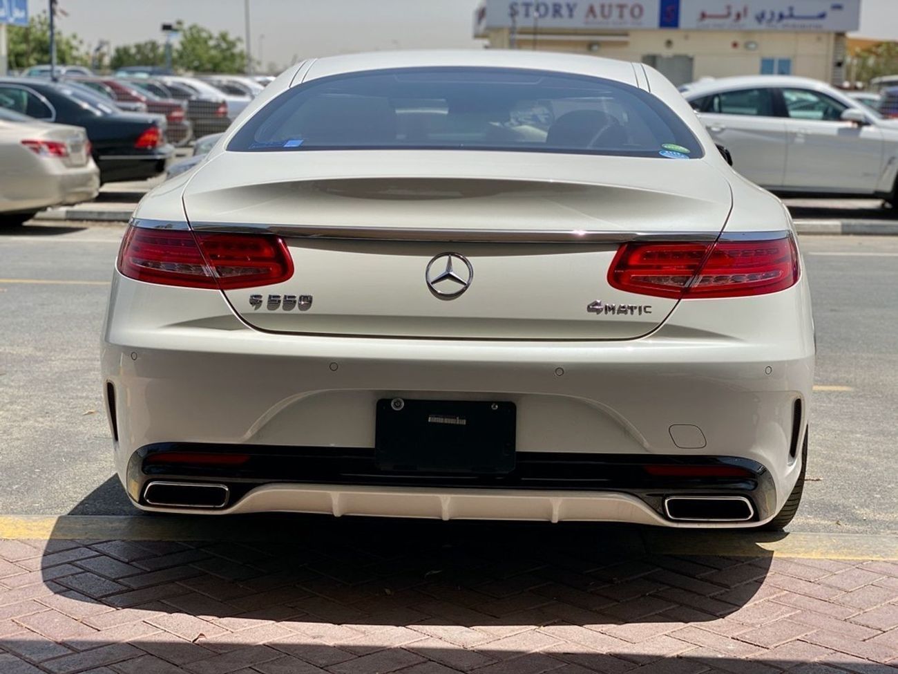 Used Mercedes Benz S 550 Coupe AMG Body Kit 2015 for sale in Dubai - 319589