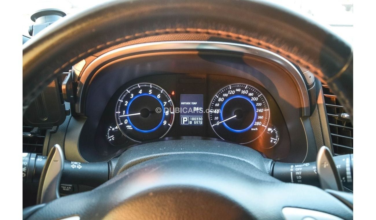 Used Infiniti QX70 INFINITY QX70S 3.7L V6 2015 2015 for sale in Dubai ...