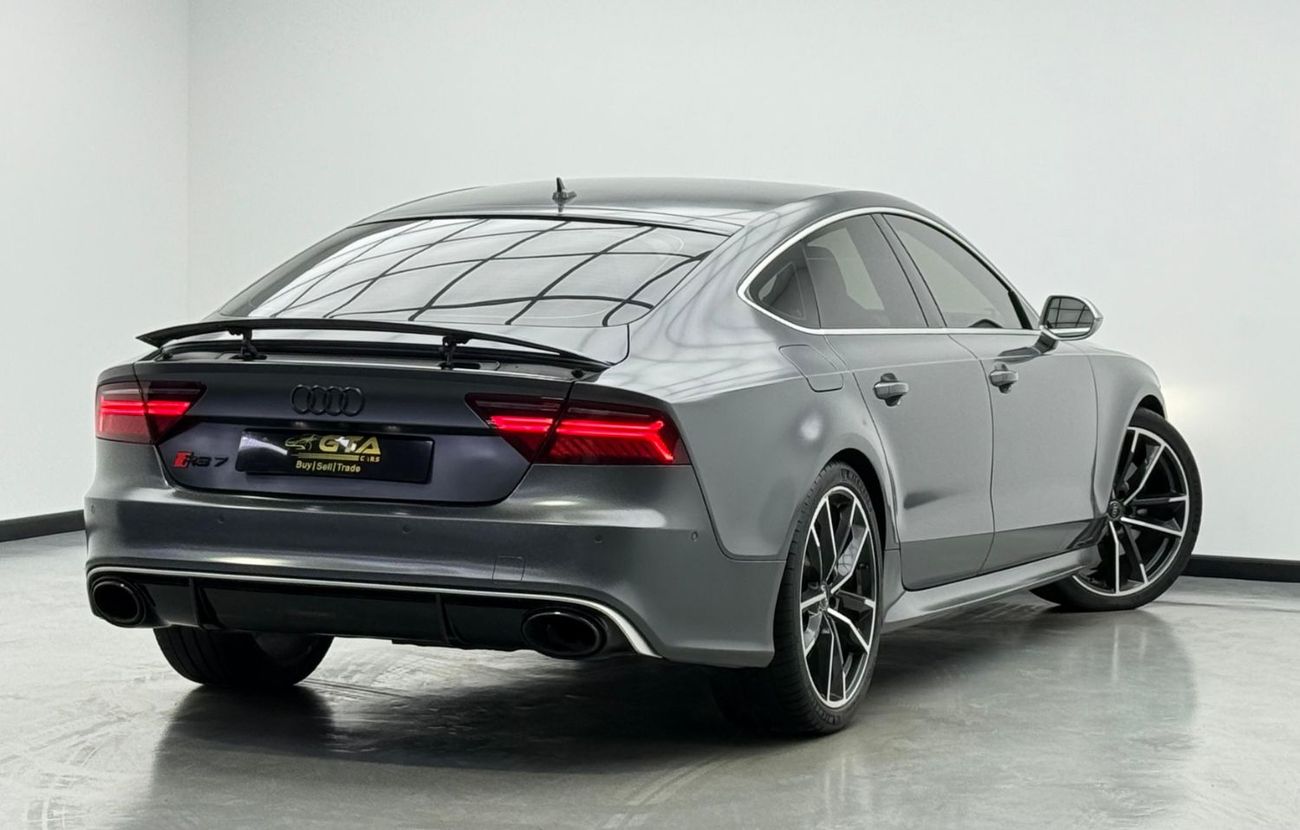 Used Audi RS7 quattro 4.0L 2017 Audi RS 7 Quattro, Clean Title, Agency ...