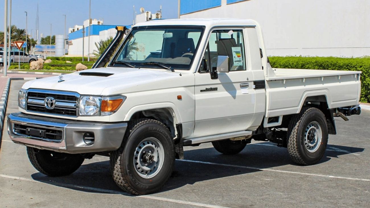 New Toyota Land Cruiser Pick Up LAND CRUISER LC79 4.5L V8 DIESEL 2023 2023 for sale in Dubai ...