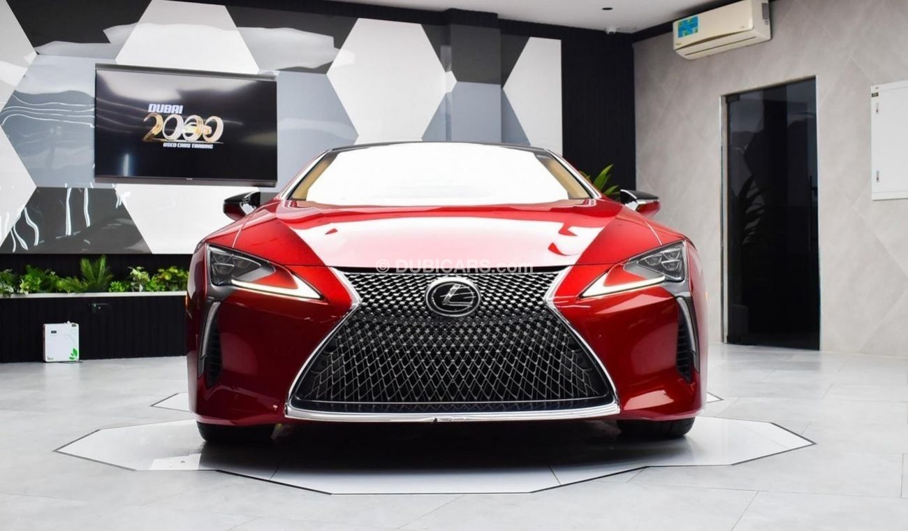 Used Lexus LC500 2021 for sale in Sharjah - 554809