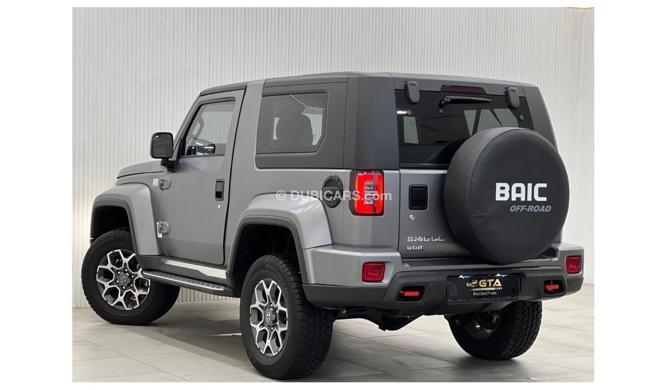 Used BAIC BJ40L 2023 BAIC BJ40 SE, March 2028 BAIC Warranty, Full BAIC Service History, Low Kms ...