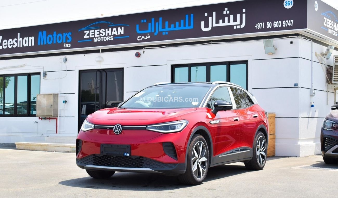 New Volkswagen ID.4 Crozz Pro 2022 for sale in Dubai - 545535