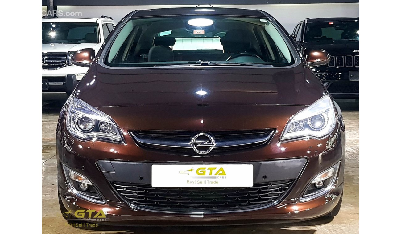 Used 2014 Opel Astra Turbo, Warranty, Full History, GCC 2014 for sale ...