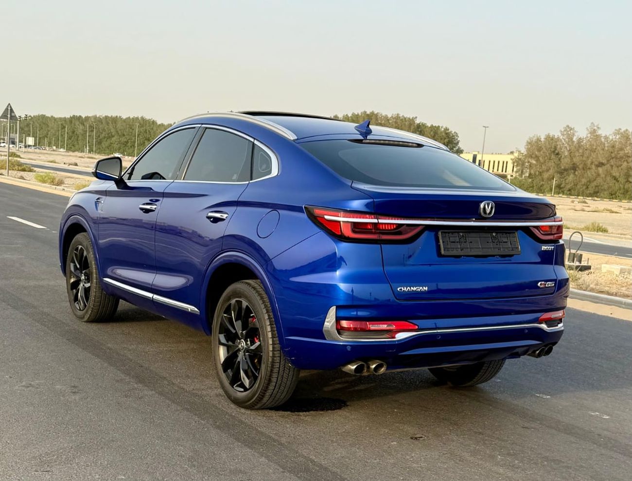 Used Changan CS85 Good condition car Gcc 2020 for sale in Sharjah - 878205