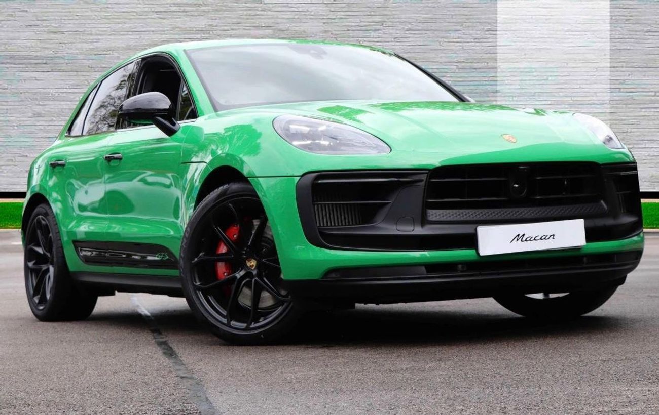 New RIGHT HAND DRIVE Porsche Macan GTS 2024 for sale in Dubai - 736427