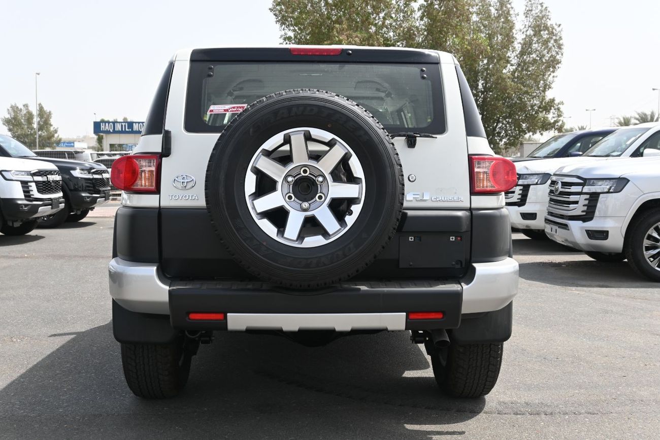 New Toyota FJ Cruiser FJ CRUISER 4.0L FULL OPTION 2022 for sale in ...
