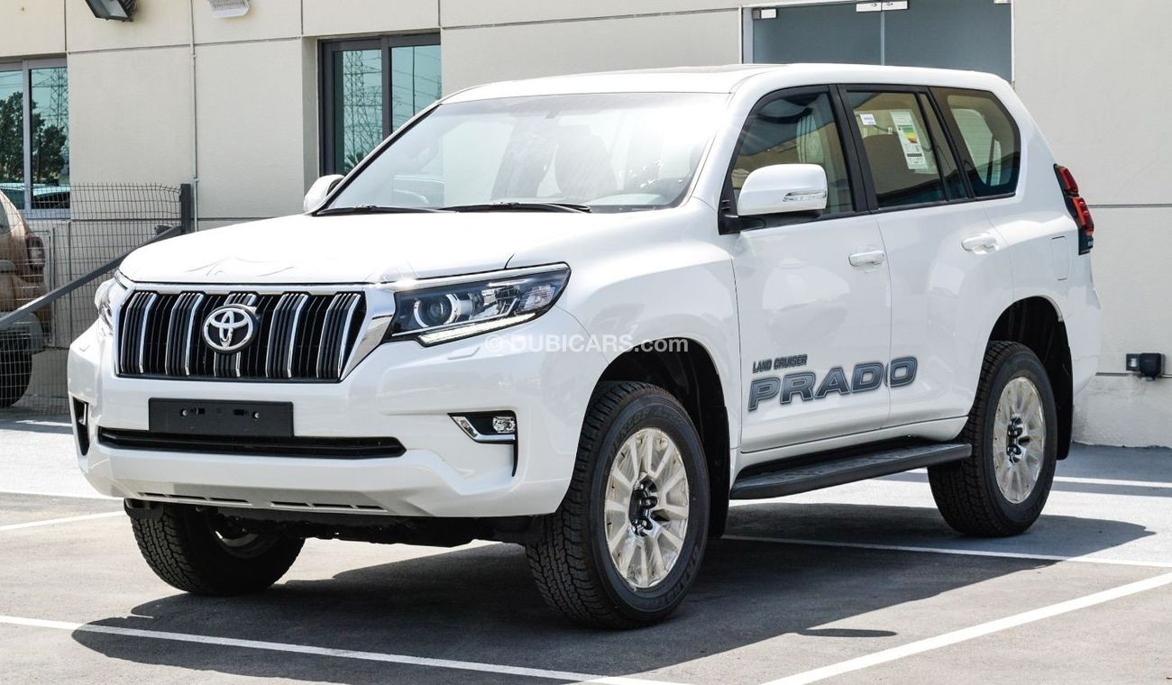 New Toyota Prado TXL 2.8L Diesel Auto White - 2023 2023 for sale in Dubai - 692489