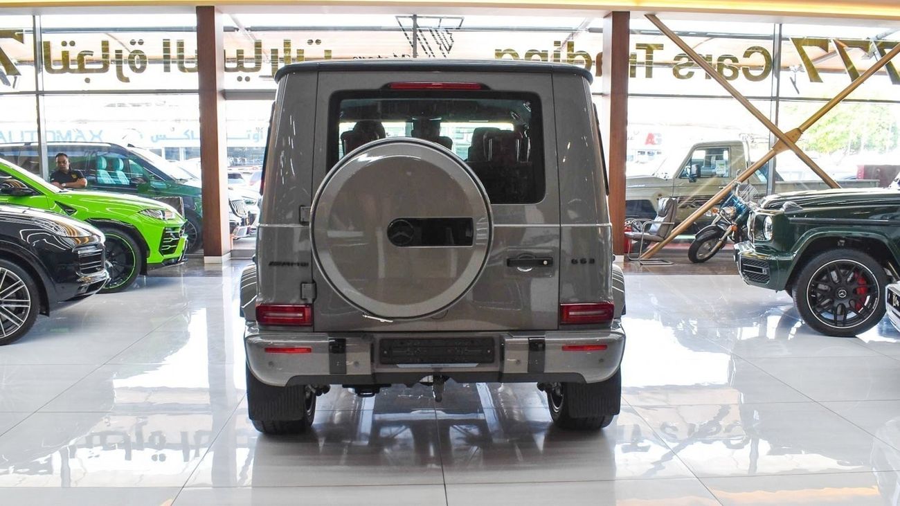 New Mercedes-Benz G 63 AMG MERCEDES BENZ G63 AMG | DOUBLE NIGHT PACKAGE ...