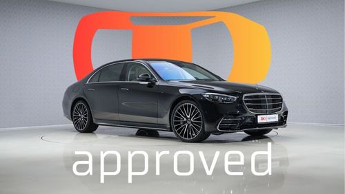 Mercedes-Benz S 500 Price in UAE, Images, Specs & Features