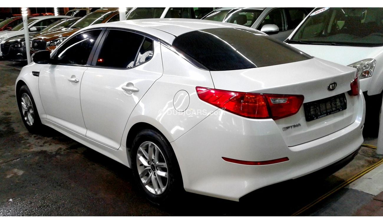 Used Kia Optima WHITE 2016 GCC NO PAIN NO ACCIDENT PERFECT 2016 for ...
