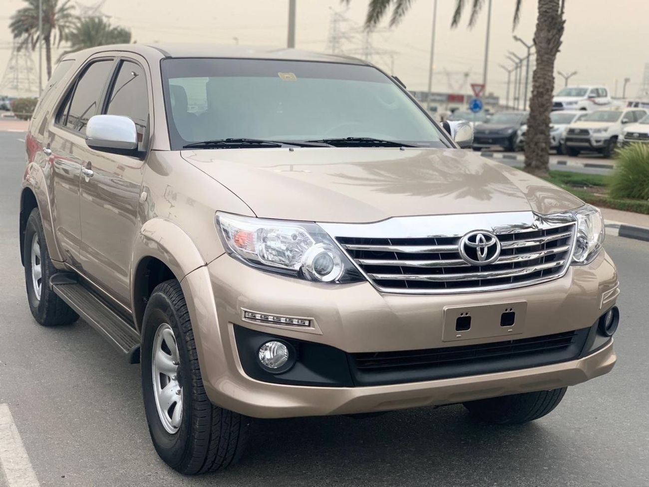 Used Toyota Fortuner Brown Diesel Left hand 2011 for sale in Dubai - 752113