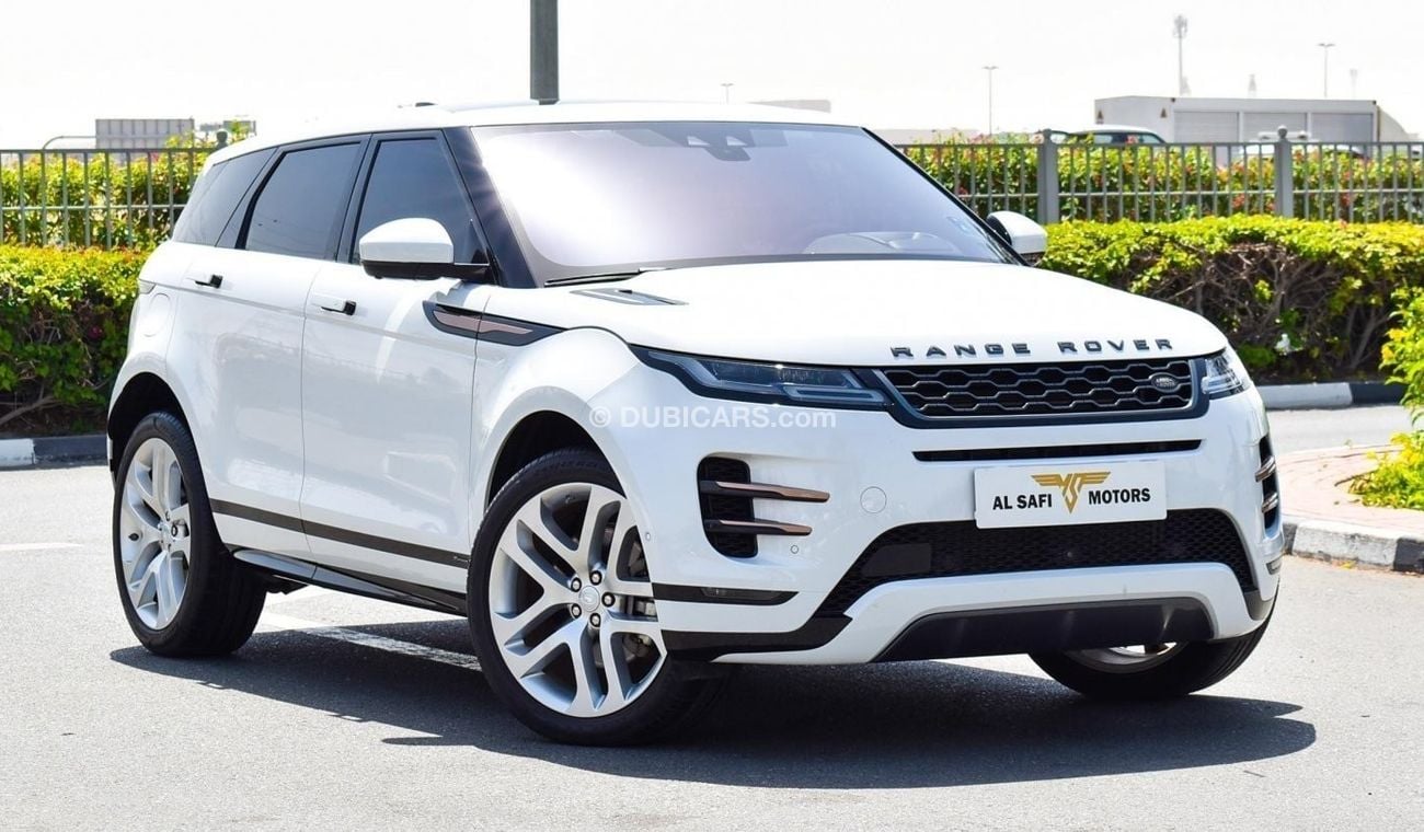 Used Land Rover Range Rover Evoque P300 R-Dynamic HSE P300 R-Dynamic ...