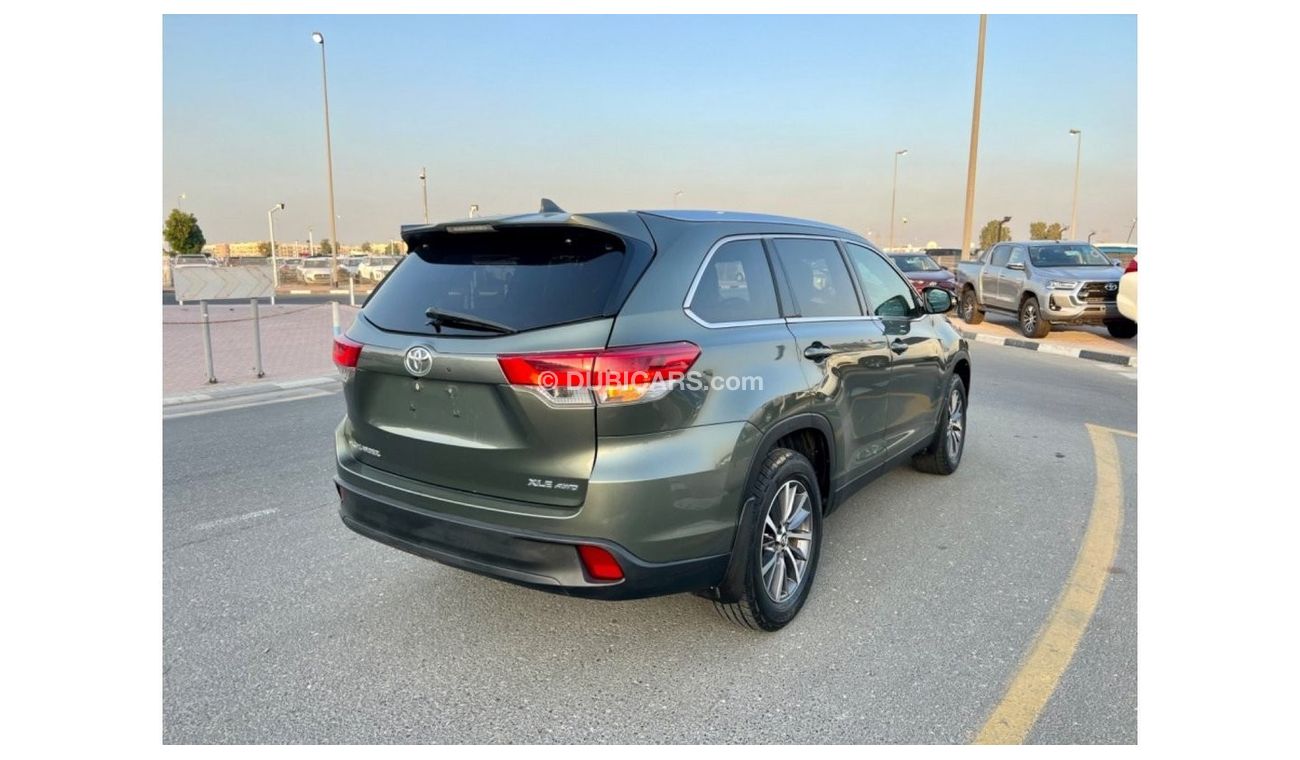 Used Toyota Highlander 2019 LUXURY XLE LIMITED EDITION 4x4 USA IMPORTED ...