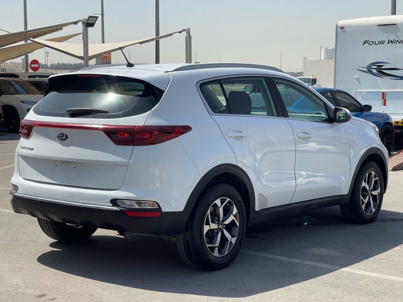 مستعملة كيا سبورتيج EX 1.6L 2021 للبيع في دبي - 844289
