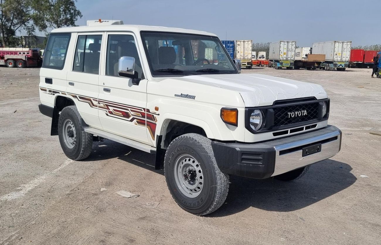 New Toyota Land Cruiser Hard Top TOYOTA LC 76 4.0 PETROL V6 2024 for ...