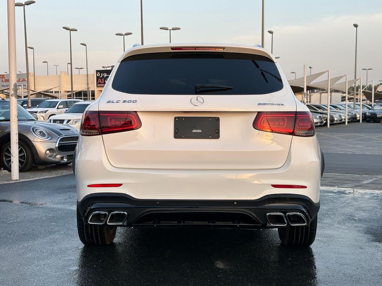 Used Mercedes-Benz GLC 300 35 Mercedes GLC 300 KIT AMG_American_2018 ...