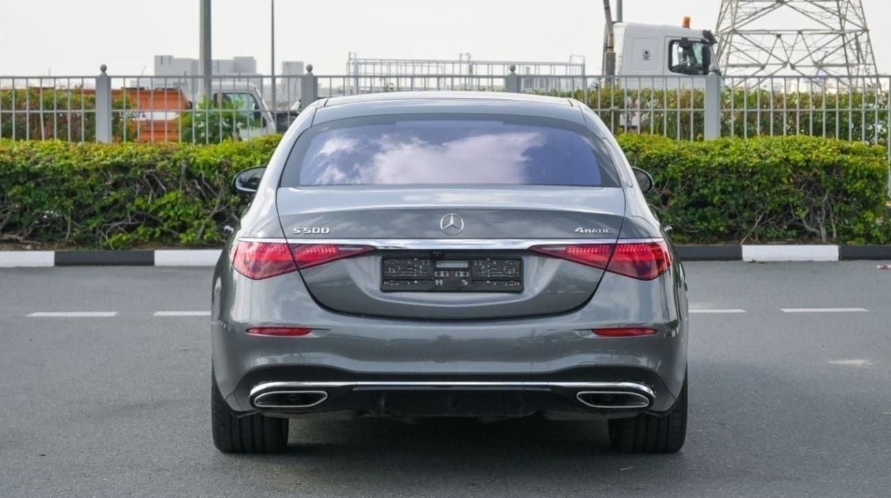 Used Mercedes-Benz S 500 4M Mercedes-Benz S500 V6 | Rear Axle Steering, GCC Dealer WARRANTY ...