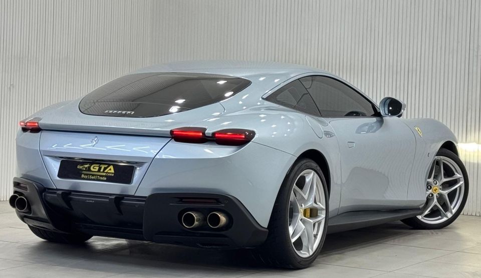 Used *Appointment Only* 2022 Ferrari Roma, May 2027 Ferrari Warranty ...