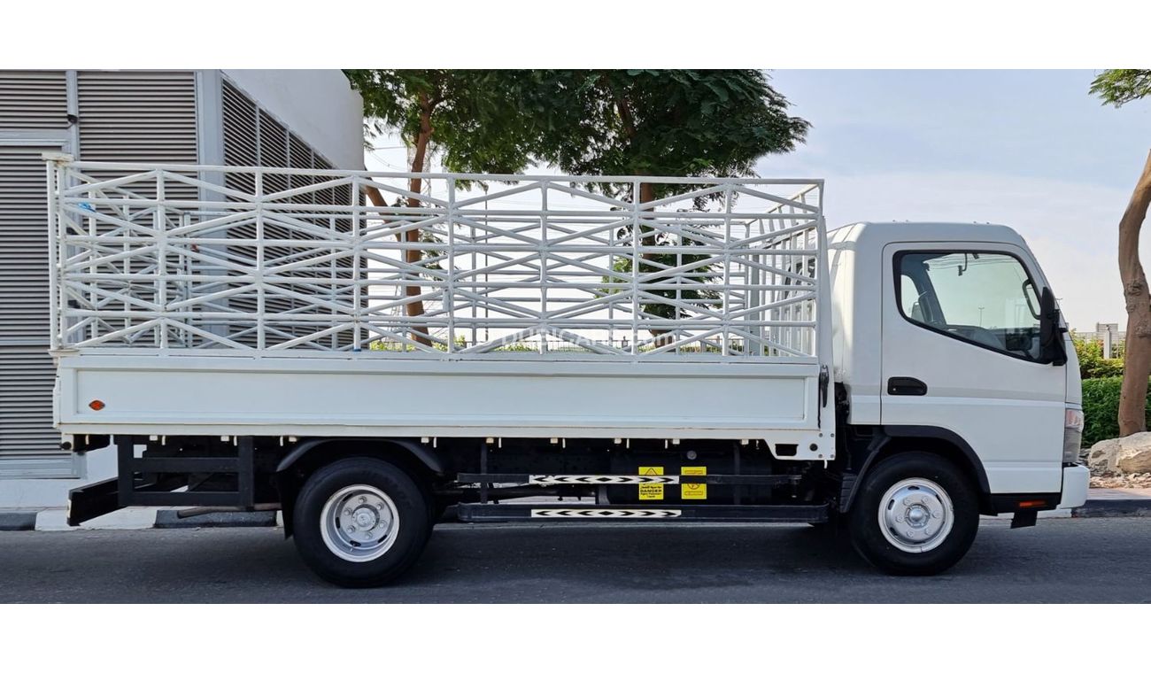 Used Mitsubishi Fuso Canter Pick Up Truck-2016-Excellent Condition-Low ...