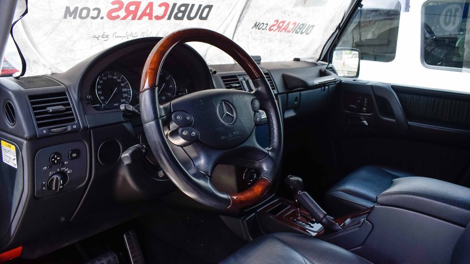 Mercedes-Benz G 500 for sale. Black, 2010