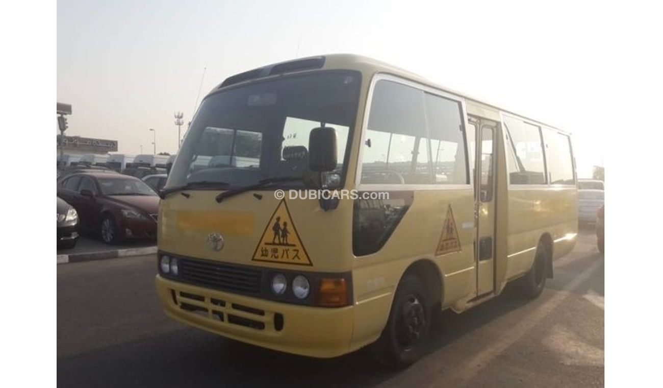 Used TOYOTA COASTER BUS RIGHT HAND DRIVE (PM1062) 1997 for sale in ...