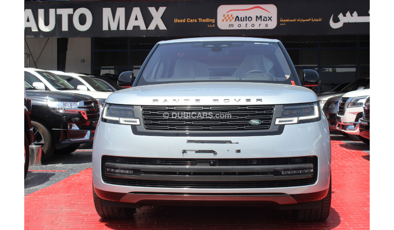 New Land Rover Range Rover (2022) V8 GCC, UNDER WARRANTY FROM LOCAL ...