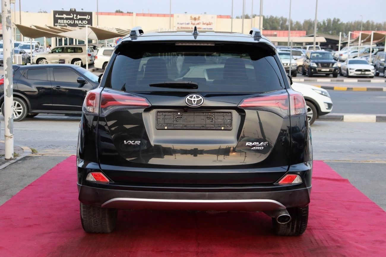 Used VXR Toyota RAV4 VX.R / 2018 / GCC / Full Service History/ Original ...