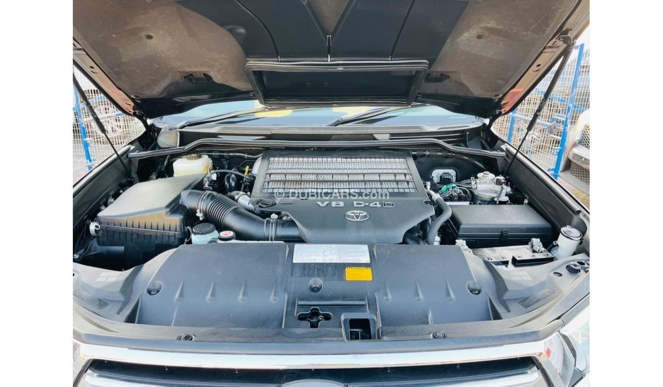 Used Toyota Land Cruiser Toyota Landcruiser RHD Diesel engine model ...