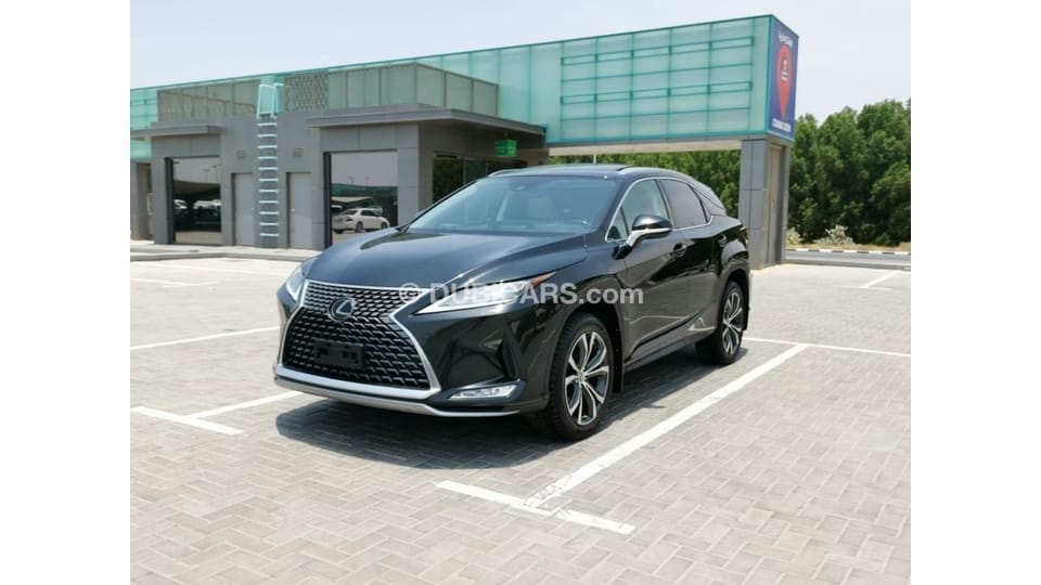 Used Lexus RX 350 Lexus RX350 - 2021 - Black 2021 for sale in Sharjah ...