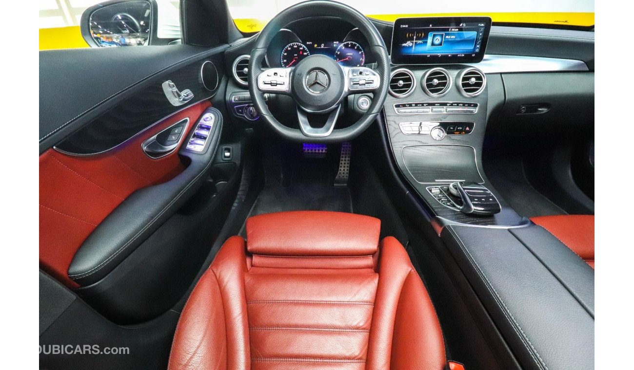 Used Mercedes Benz C200 W205 2020 for sale in Dubai - 537460