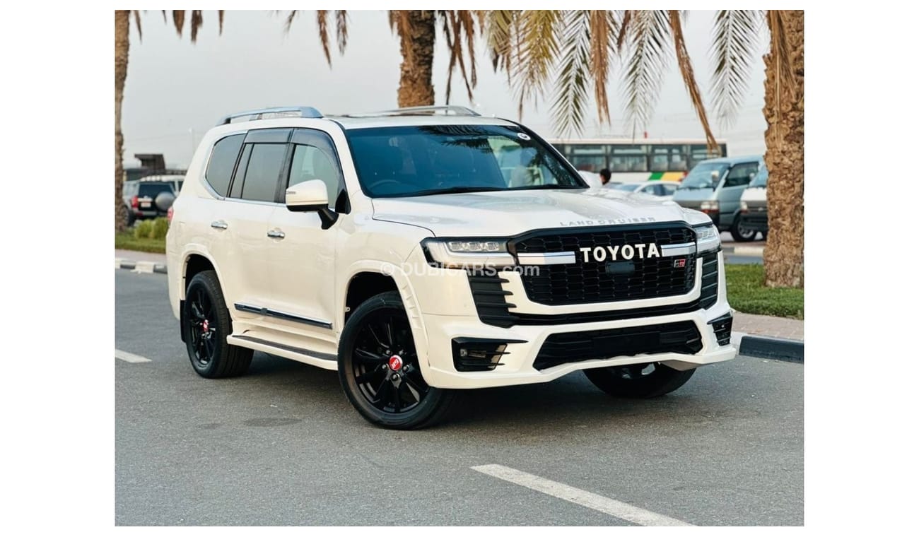 Used Toyota Land Cruiser MODIFIED TO LC300 GR SPORTS | 2017 ZX | RHD | 4.6L PETROL | ELECTRIC ...