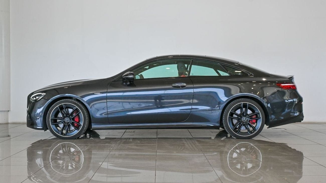 Used Mercedes-Benz E 53 AMG Coupe | Gargash Warranty Service Contract ...