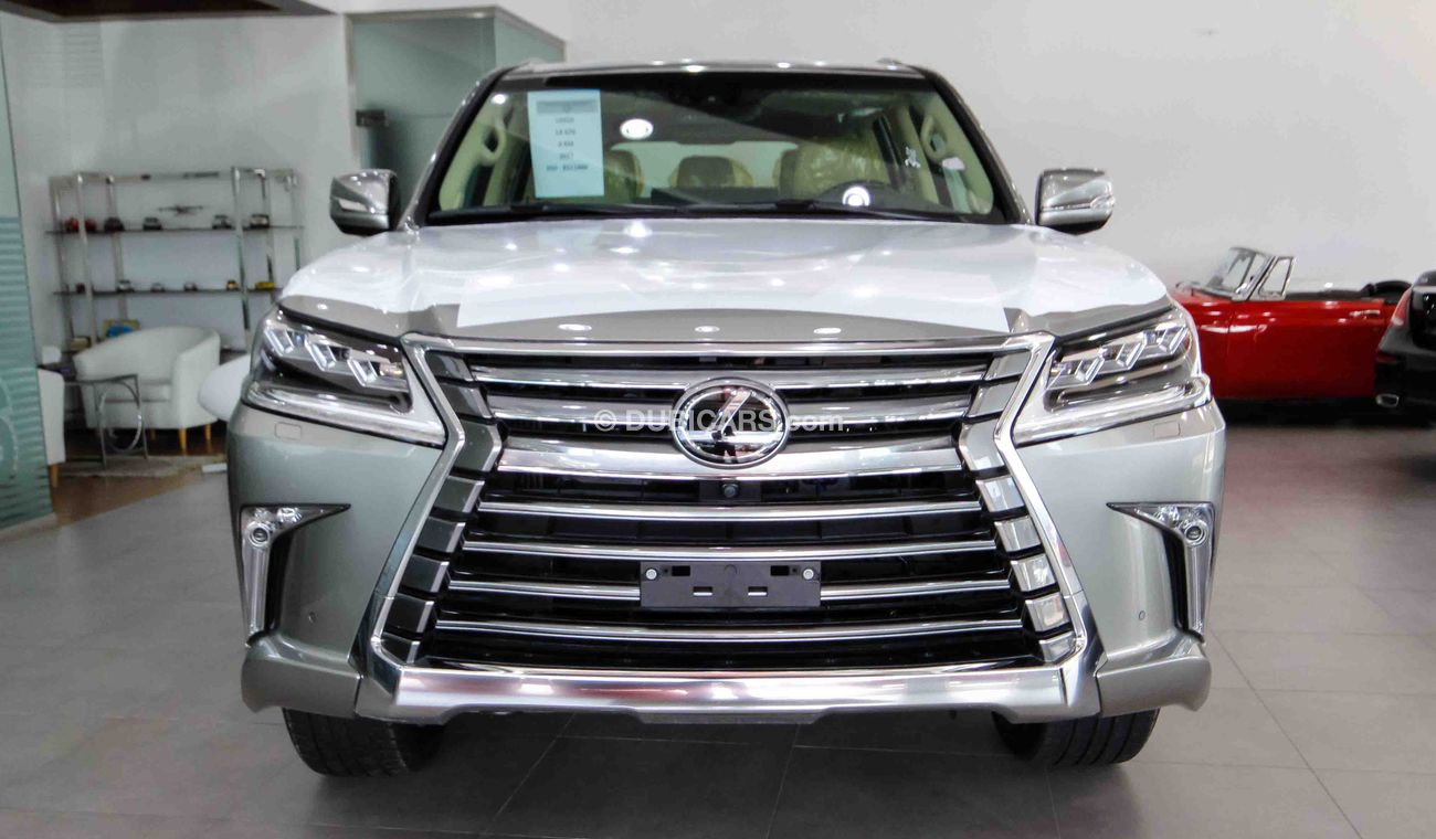 جديدة لكزس LX 570 2017 للبيع في دبي - 134085