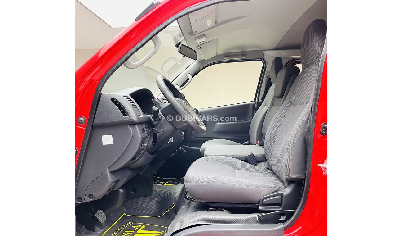 Used Toyota Hiace HIACE + 6 SEATERS + BOX + LONG WHEEL BASE + USB / GCC ...