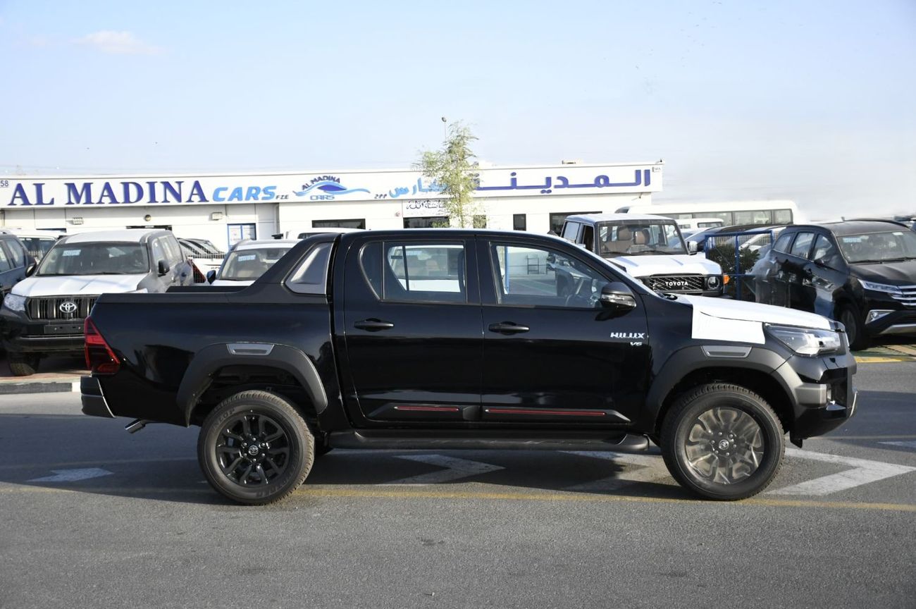 New Toyota Hilux Adventure 4.0L V6 With Rader & Door Molding ( Ready ...