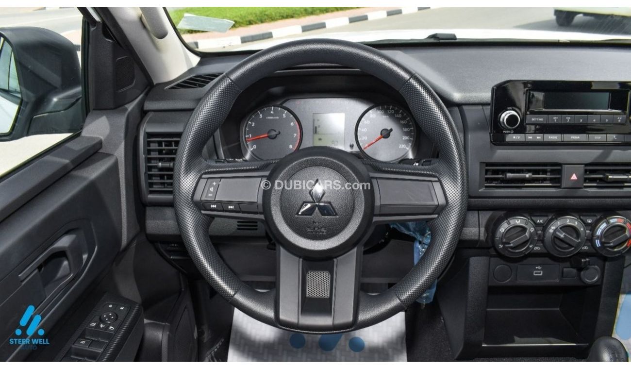 New Mitsubishi L200 Triton GLX 2024 / First to have the new shape ...