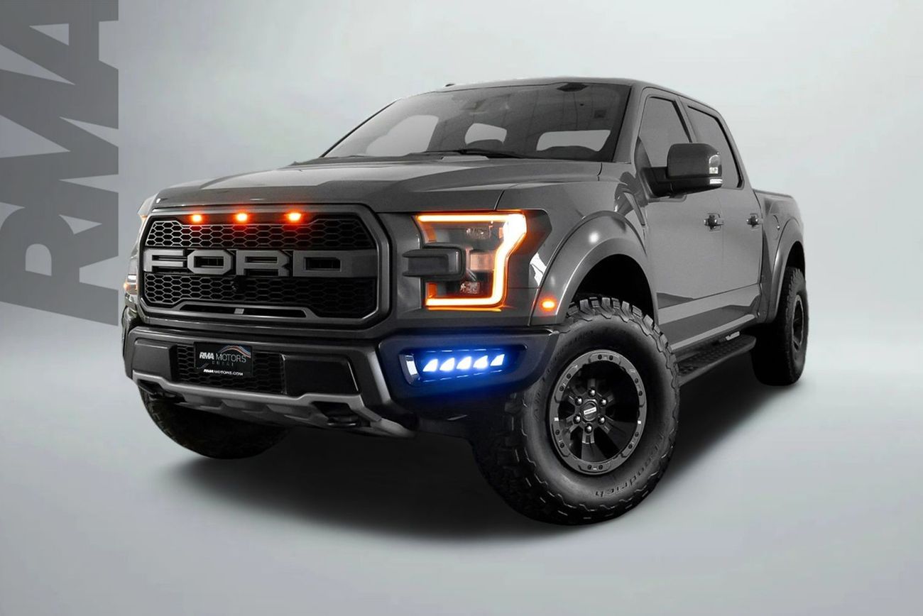 Used Ford F 150 Raptor 2018 Ford F150 Raptor / Full-Service History ...