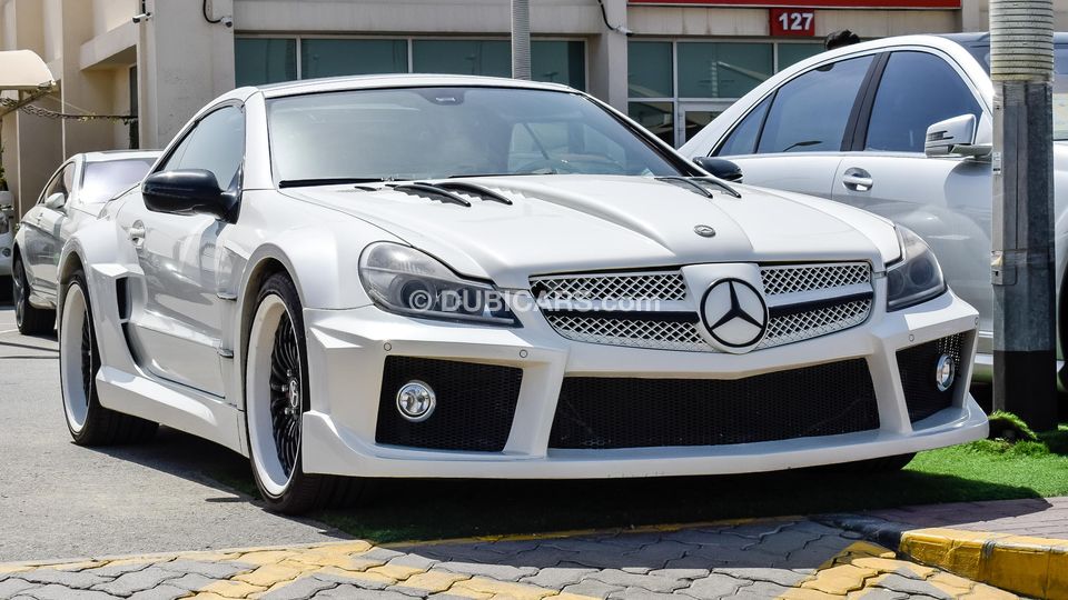 Used Mercedes-Benz SL 500 With SL 65 AMG Body kit 2003 for sale in ...